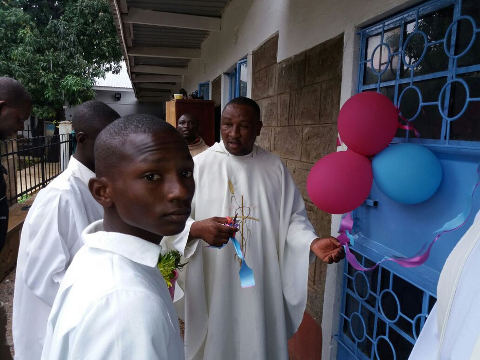 Inaugurazione a Sultan Hamud - Regina dell'Amore