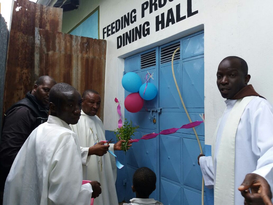 Inaugurazione a Sultan Hamud - Regina dell'Amore